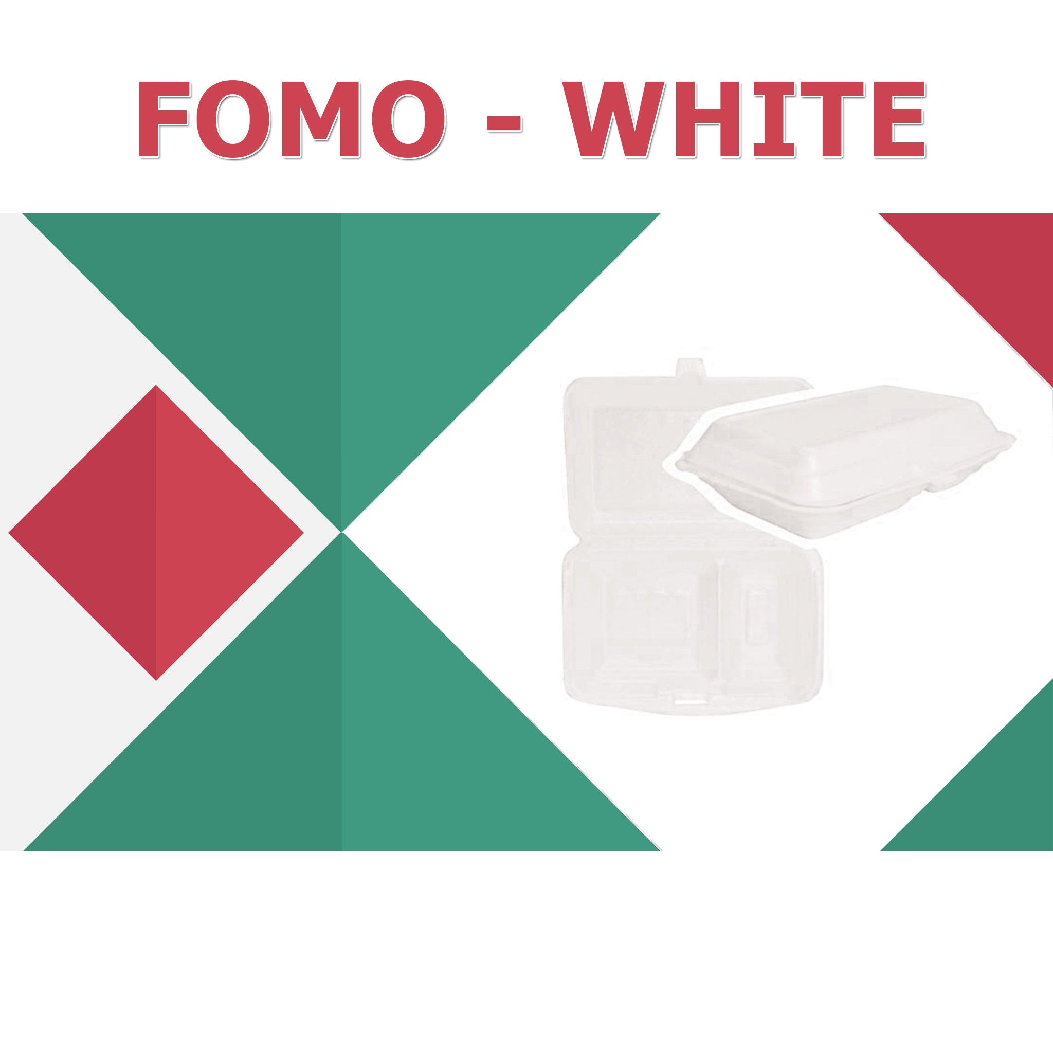 FOMO White Packs – Starpack Botswana